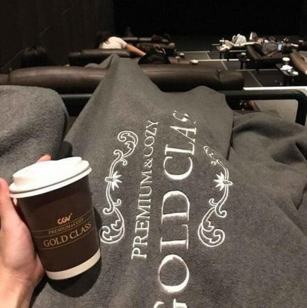 Phòng chiếu ghế Gold Class CGV có gì nổi bật?