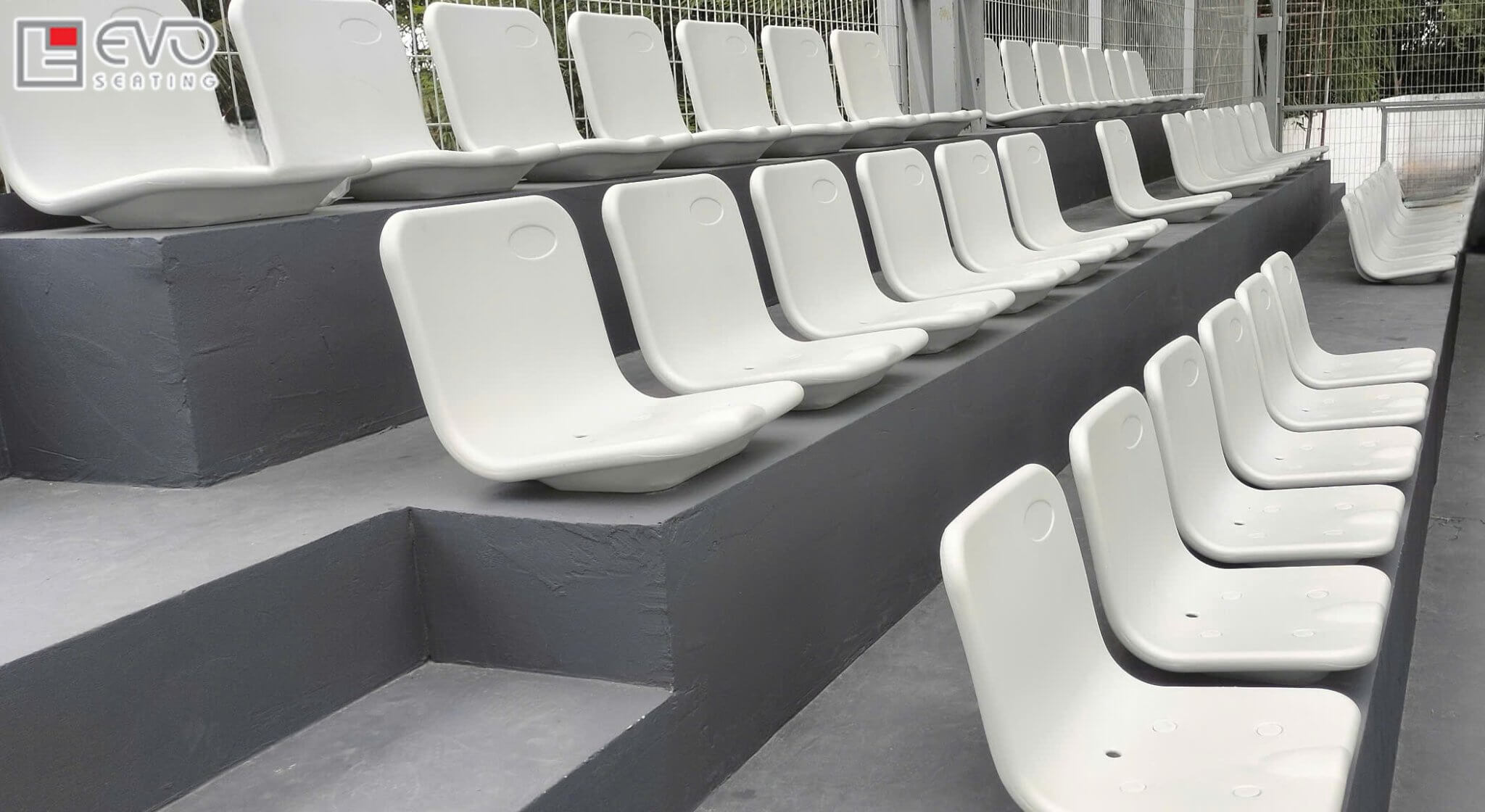 Dự án ghế nhựa khán đài tại The Global City (TPHCM)